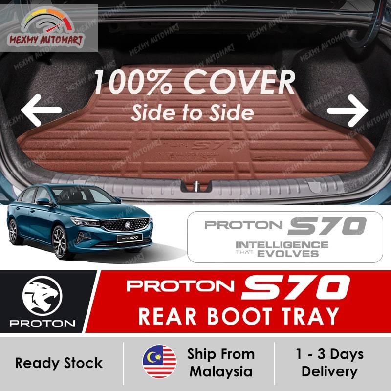 PROTON S70 2024 Anti Slip Rear Boot Tray Carpet Cargo Compartment Mat ...