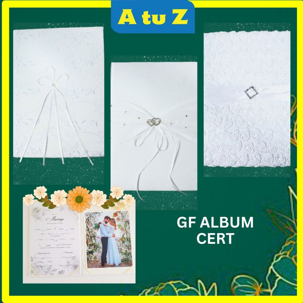 AtuZ Personalized Wedding certificate holder, marriage certificate ...