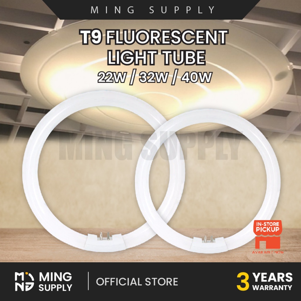 Hitachi T9 Ring Light Circular Fluorescents Tube 40w 32w 22w Ceiling Light Round Daylight White ...