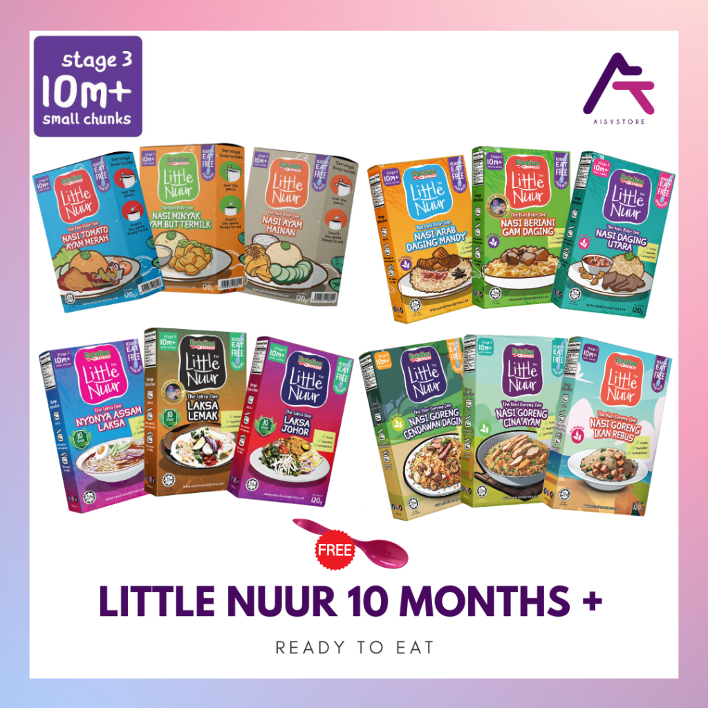 Little Nuur - Baby Food Makanan Bayi Ready To Eat for 10 months+ ...