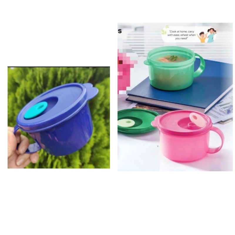 Tupperware Vrystalwave Soup Mug 460ml (1pcs) | Shopee Malaysia
