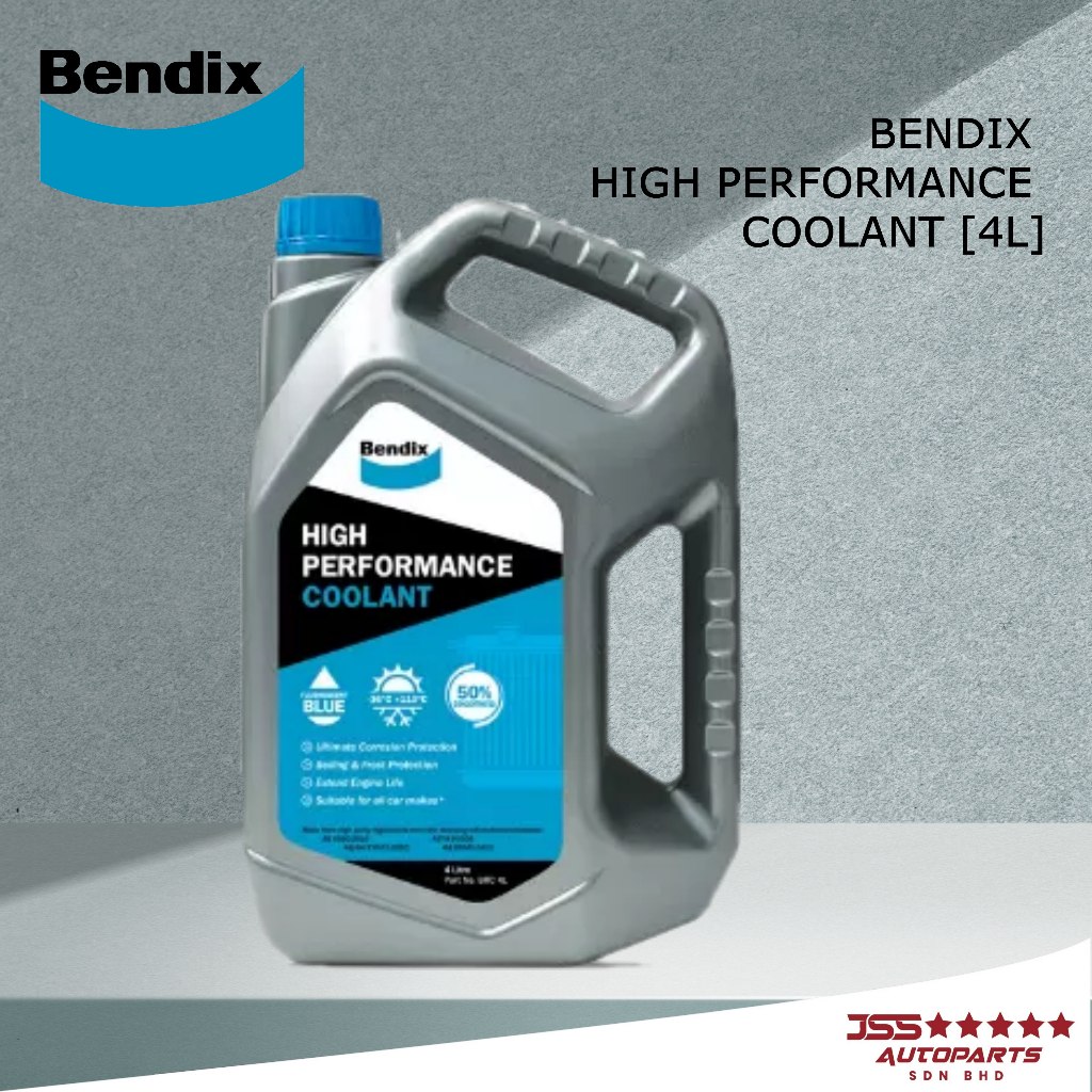 Bendix Genuine High Performance Coolant (4L) | Shopee Malaysia