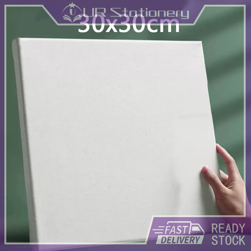 Canvas Board Painting Frame lukis Drawing Canvas Panel Frame 帆布框 油画板 ...