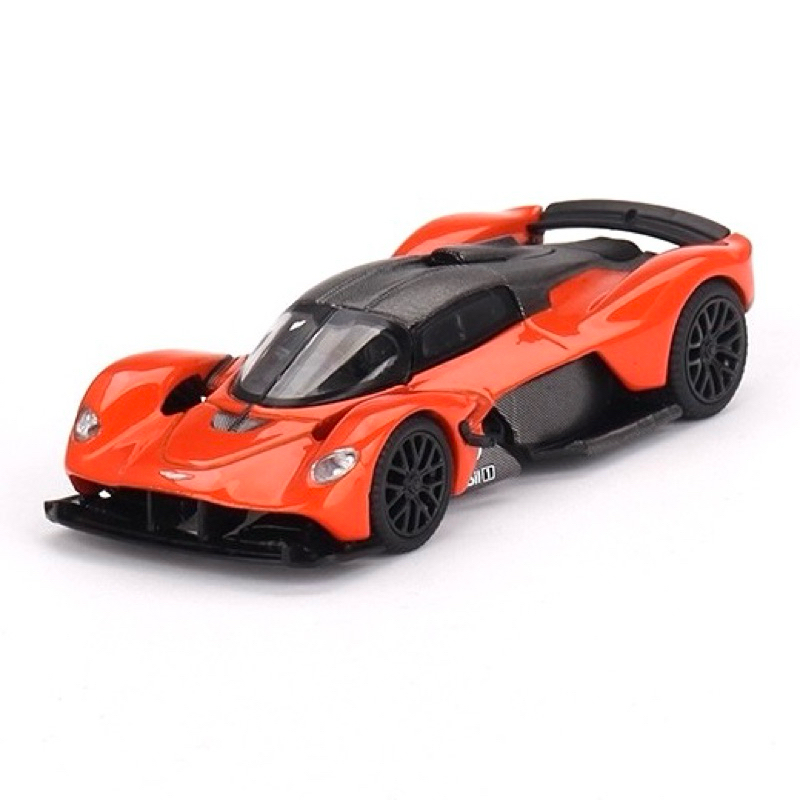 MINI GT 1/64 #678 ASTON MARTIN VALKYRIE MAXIMUM ORANGE | Shopee Malaysia