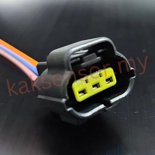 3PIN MAP SENSOR SOCKET CONNECTOR PERODUA KELISA KENARI VIVA With WIRE ...