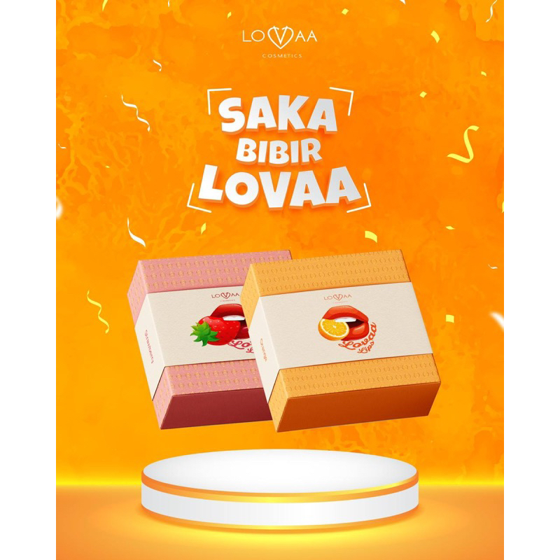 Lovaa Lips Lipstick Kemam 💯 Original HQ | Shopee Malaysia