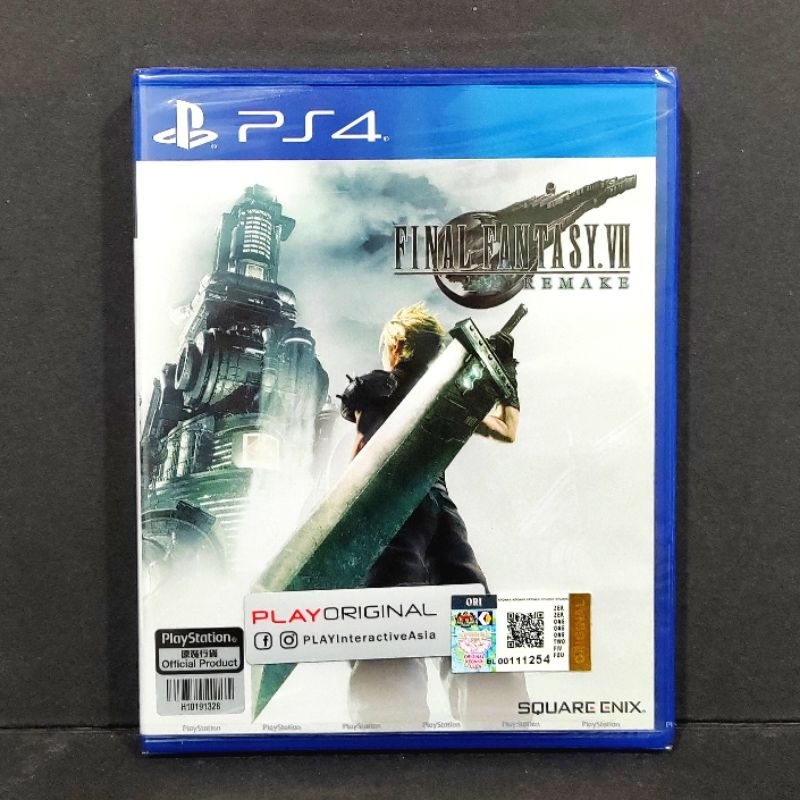 [PS4] Final Fantasy VII Remake 最终幻想 VII 重置版 / PlayStation 4 / Steelcase ...