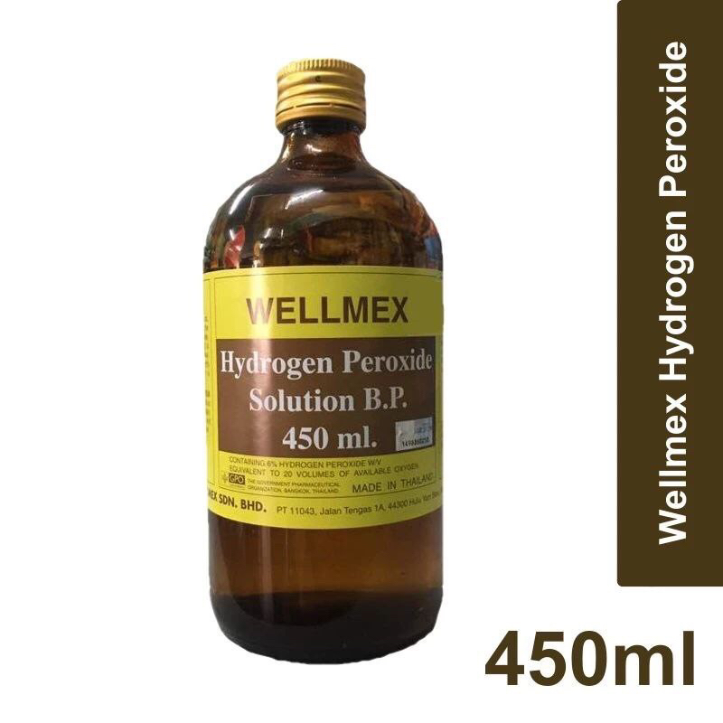Wellmex Hydrogen Peroxide (450ML) | Shopee Malaysia