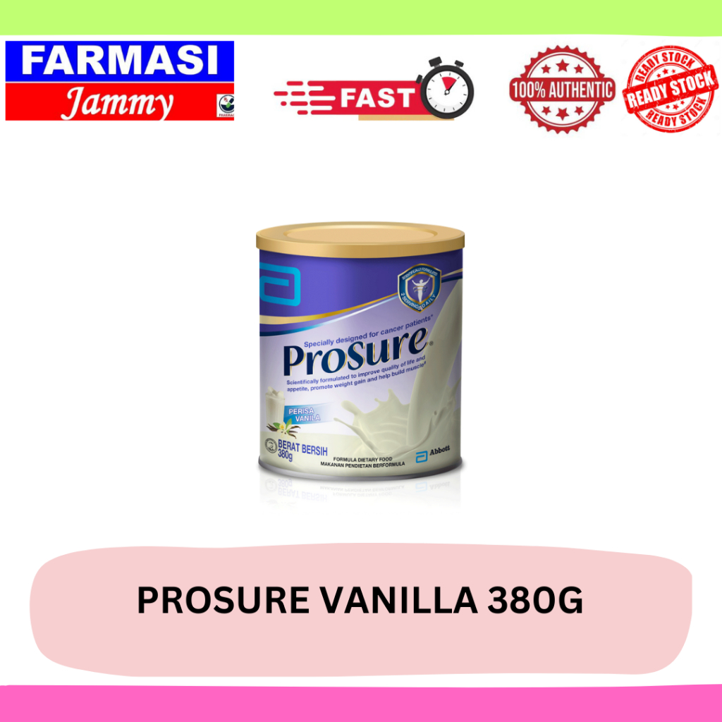 PROSURE VANILLA 380G | Shopee Malaysia