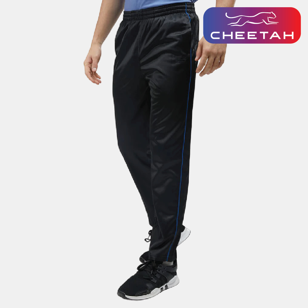 Cheetah Men Seluar Track Lelaki Polyester Tricot Regular Fit with Side ...