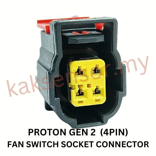 4PIN PROTON GEN2, PERSONA, SAGA BLM FL FLX, EXORA FAN/ TEMPERATURE ...