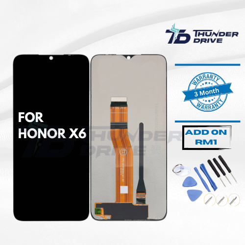 Thunder Drive Compatible For HW honor X6 X8 5G ORI LCD Touch Screen ...