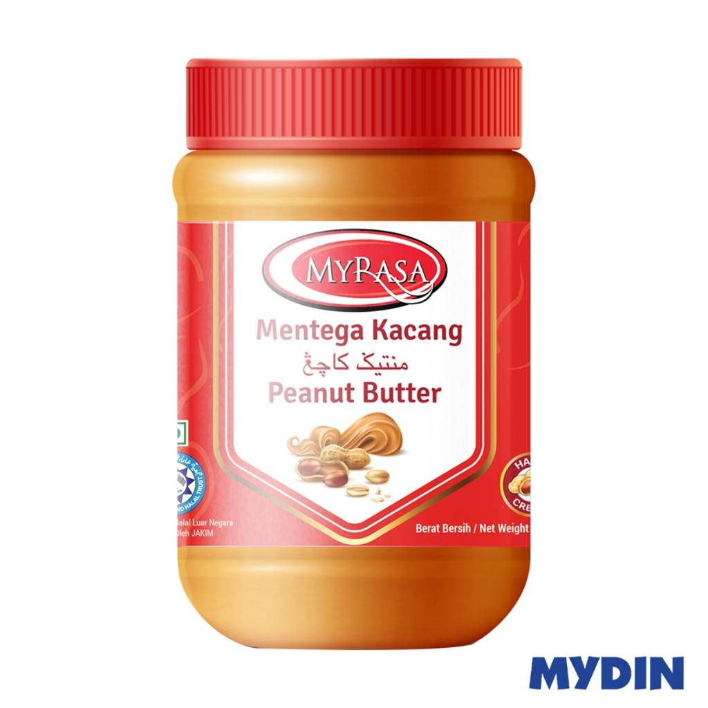 Myrasa Peanut Butter Creamy (510g) | Shopee Malaysia