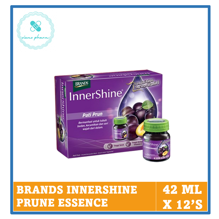 BRANDS INNERSHINE PRUNE ESSENCE (42 ML X 12'S) MALAYSIA READY STOCKS ...