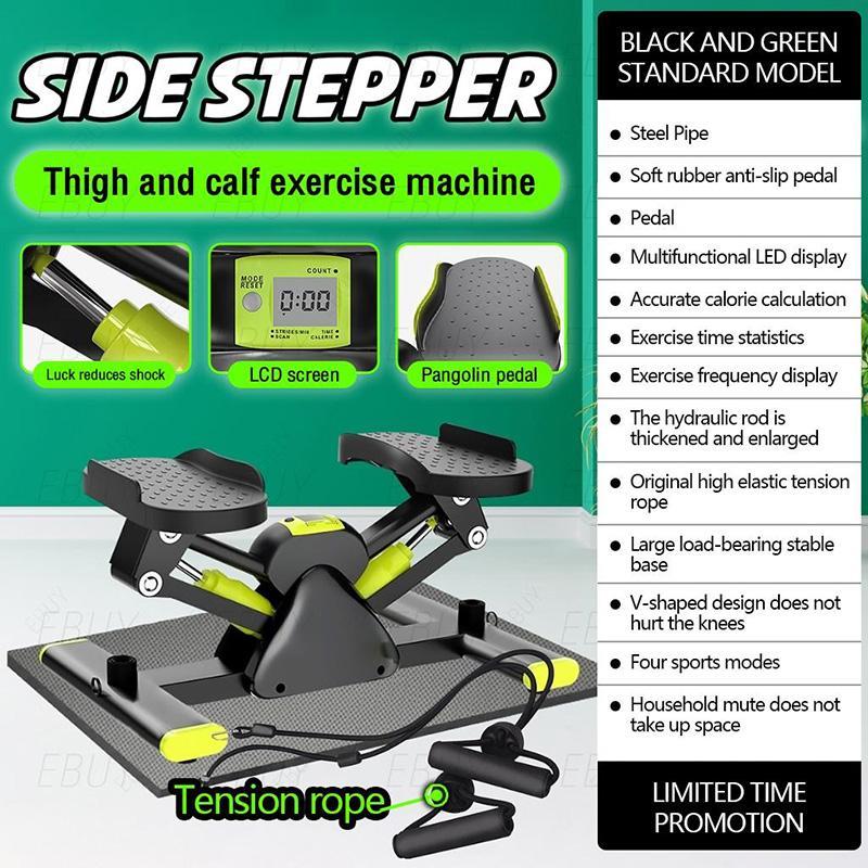 🔥Ready Stock🔥V Stepper Exercise Machine Set At Home Outdoor Fitness Leg ...