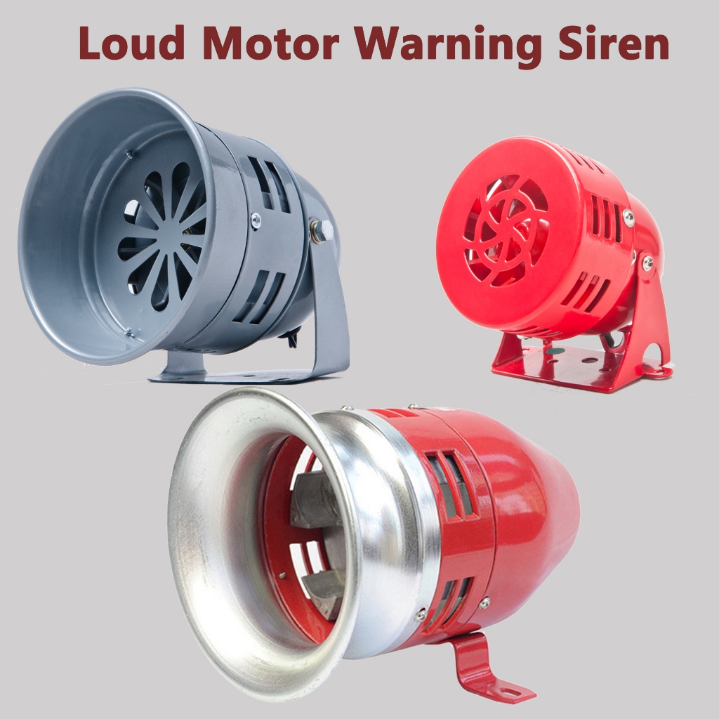 3H Siren Amaran Motor DC/AC 3/5 inci MS190/MS290/MS390 (Motor Siren ...