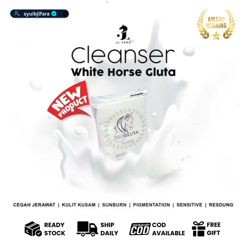 CLEANSER JL FARA BEAUTY HQ | Shopee Malaysia