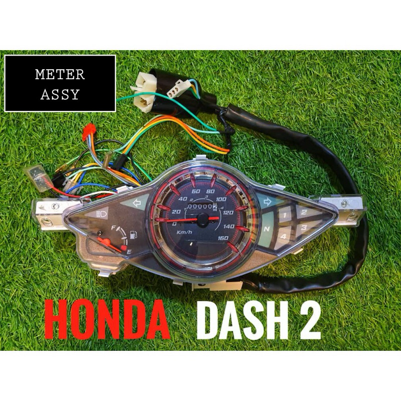 HONDA WAVE DASH110 V2 DASH 2 VERSION 2 CARBURETOR MODEL SPEEDO METER ...