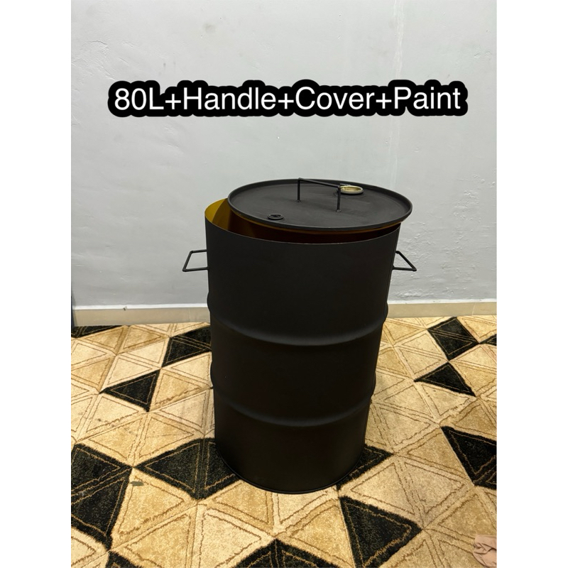 TONG BESI,OPEN TOP DRUM,TONG KOSONG,STEEL DRUM | Shopee Malaysia