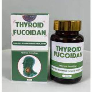 ReadyStock Thyroid Fucoidan 40's & New Packaging Treat Goiter, Thyroid ...