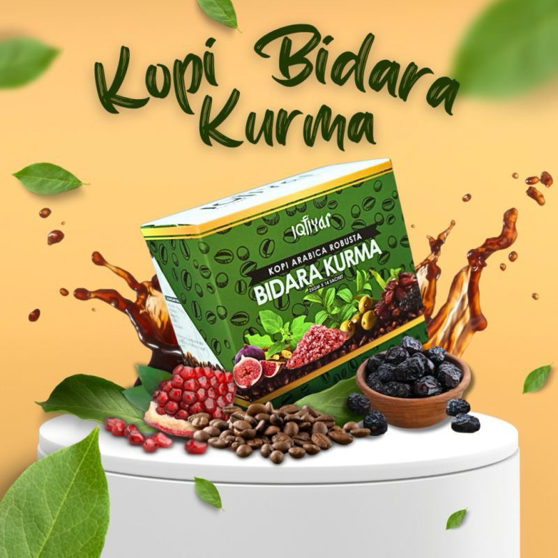 [100% ORIGINAL + STOKIS SAH] IQTIYAR KOPI BIDARA KURMA KOPI UNTUK ...