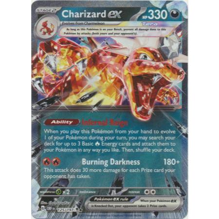 Pokemon Card [Obsidian Flames] 125/197 Charizard | Shopee Malaysia