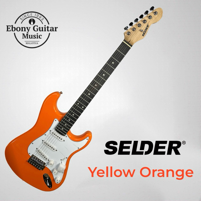 Selder Japan Electric Guitar Stratocaster Package Set | Shopee Malaysia