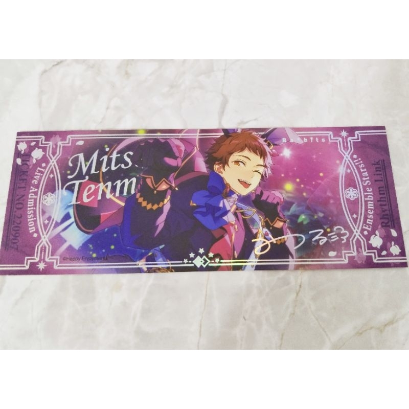 Enstars Mitsuru Tenma Live Admission Ticket - Ensemble Stars [OFFICIAL ...