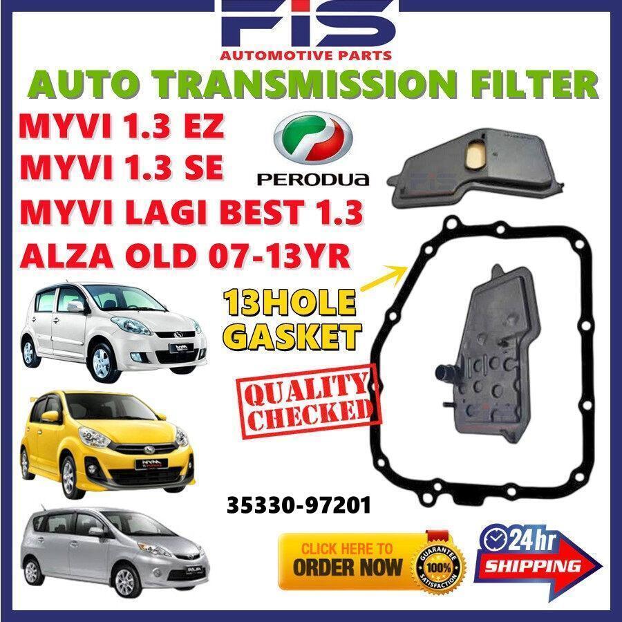 FIS Auto Gearbox Filter Perodua Myvi 1.3 Alza Old Model 07-13YR Lagi ...