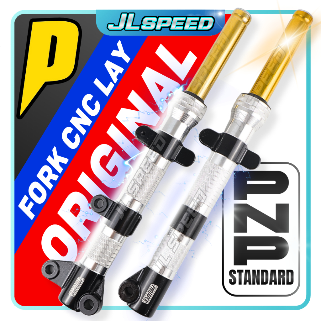 PROTAPER V2 Cnc Fork Lay Siap Turun Y15ZR Y15 Y16 LC 135 LC135 4S 5S RS150 RSX 150 NVX EGO S ...