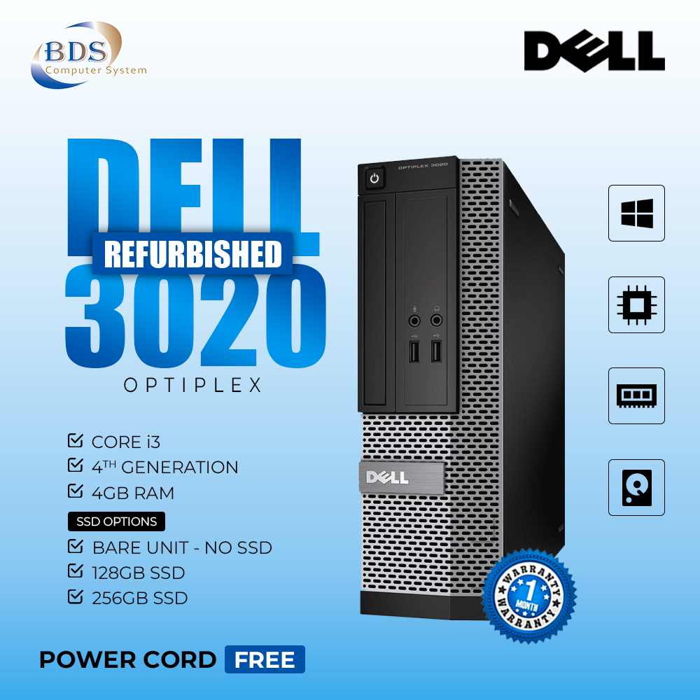DELL/LENOVO/HP Budget Computer CHEAP DESKTOP MURAH/PC MURAH/PC BAJET ...