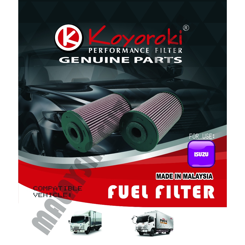 ISUZU ELF(NPR/NPS/NKR/NJR-85,NPR88) FORWARD(FRR210) PENAPIS FUEL FILTER ...