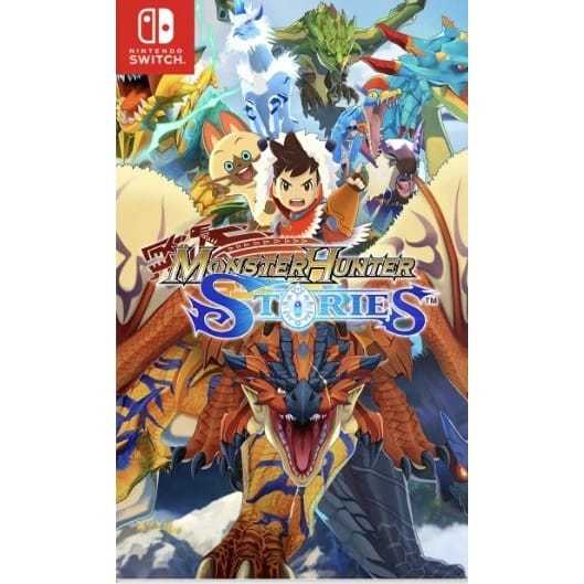 (Ready Stock) NSW Monster Hunter Stories Full Game Digital Download (Active) | Shopee Malaysia