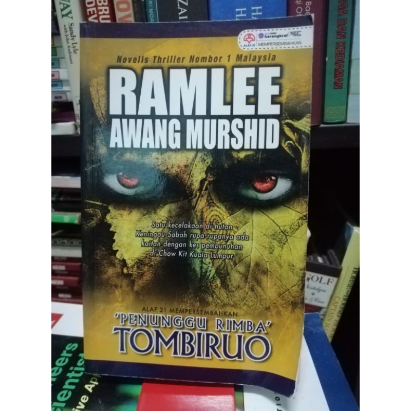 Tombiruo Penunggu Rimba Ramlee Awang Murshid | Shopee Malaysia