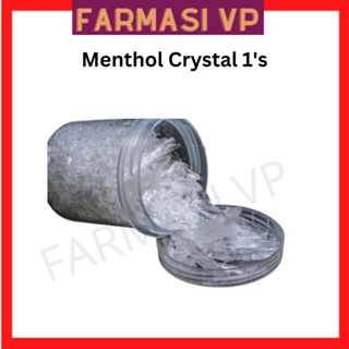 Menthol Crystals Mentol/ Hidung Tersumbat/ Blocked Stuffy Nose Sinus ...