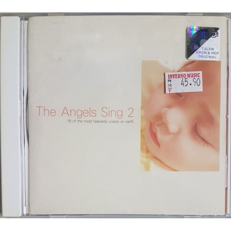 The Angels Sing 2 (2004) Various Artists Compilation CD | Shopee Malaysia