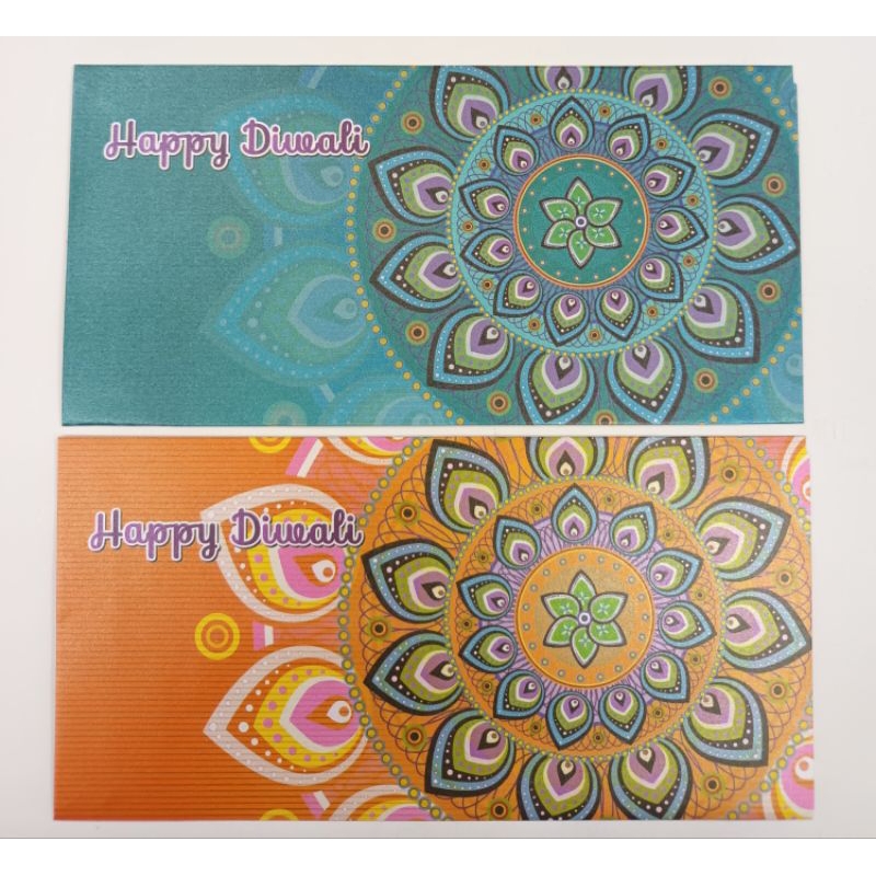 Sampul Duit Raya Deepavali from Aeon Mall | Shopee Malaysia