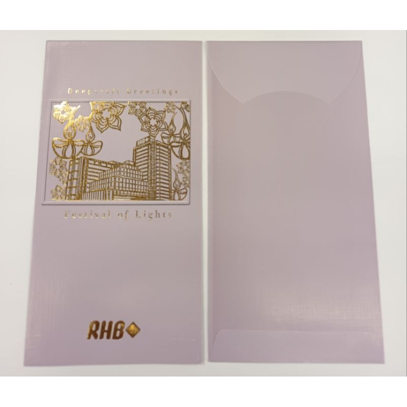 Sampul Duit Raya Deepavali from RHB Bank | Shopee Malaysia