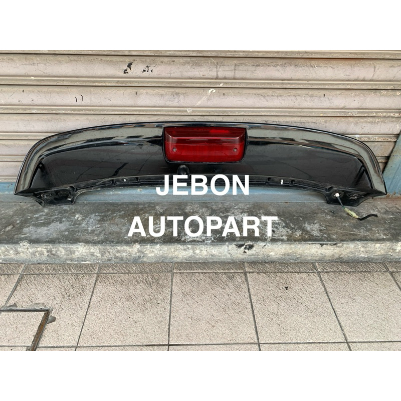 SPOILER L700 CUORE TR ORIGINAL JAPAN SESUAI UNTUK PERODUA KELISA | Shopee Malaysia