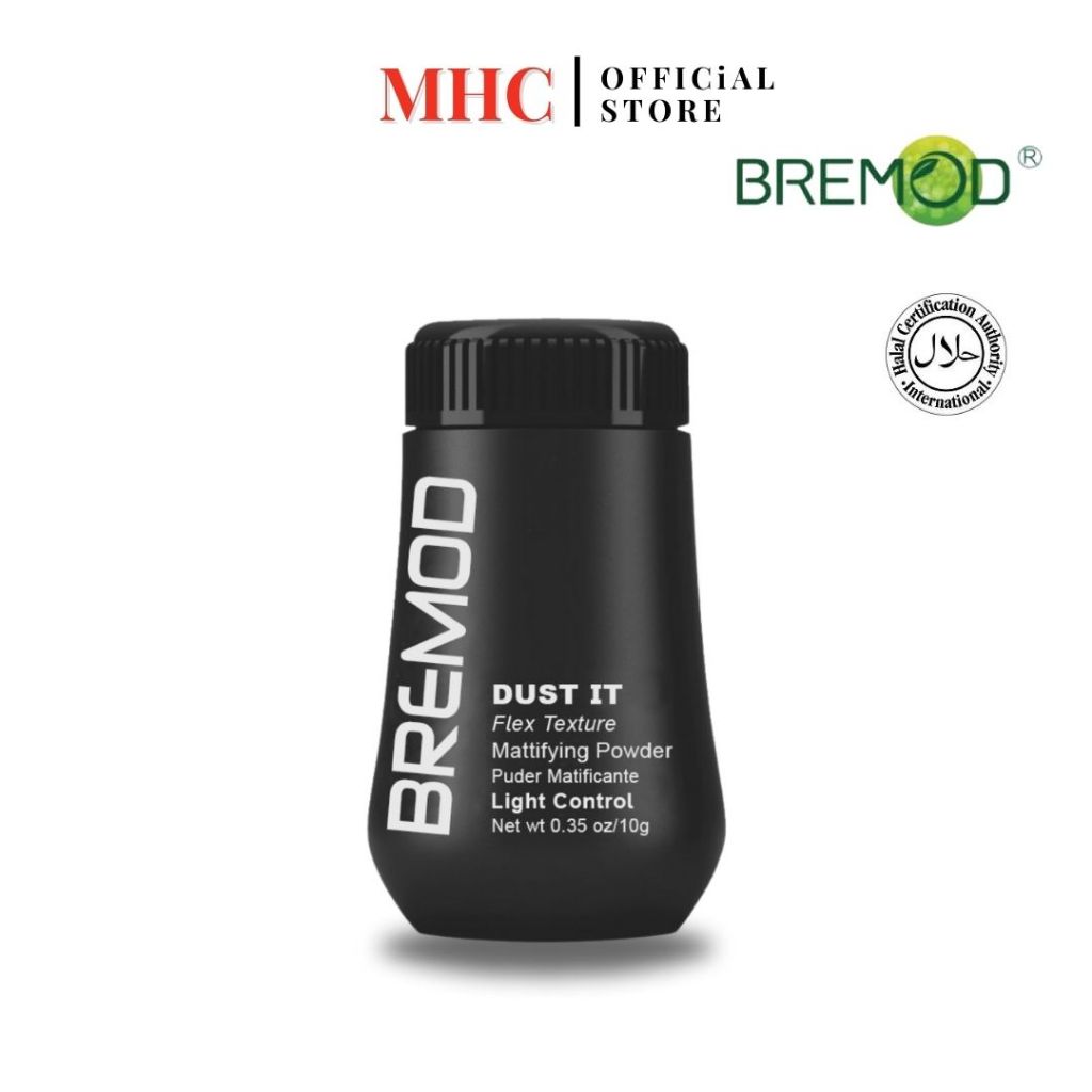 [HALAL] BREMOD Hair Styling Powder Dust It Texture Mattifying Powder ...