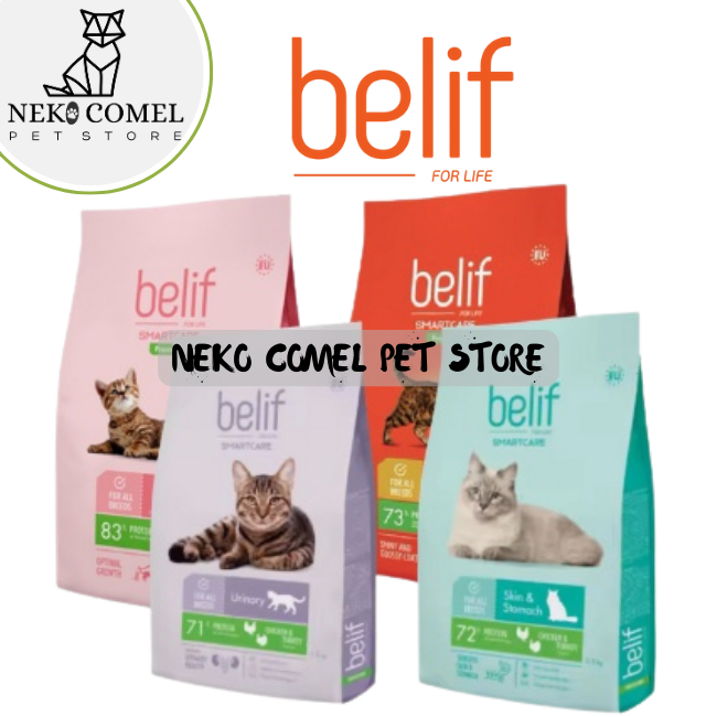 Belif Cat Food 2.5kg Chicken & Turkey ( Kitten / Adult / Skin & Stomach ...