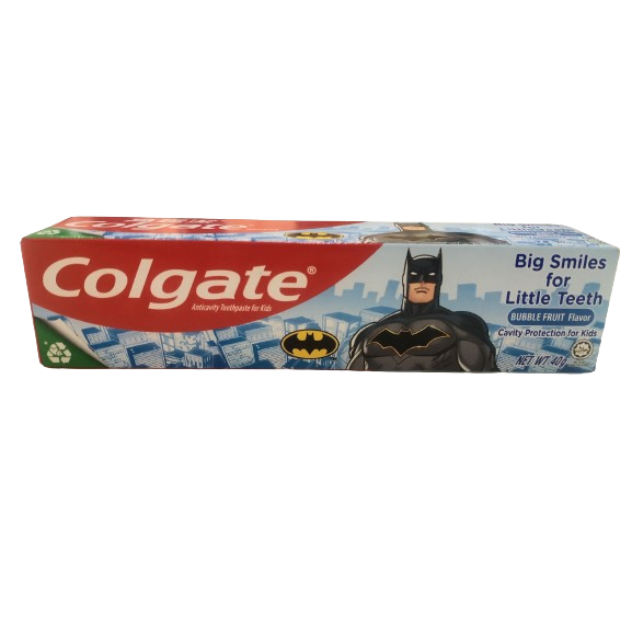 Colgate Tooth Paste Kids Batman 40g | Shopee Malaysia