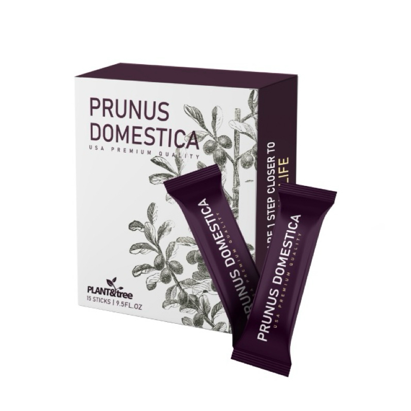 Prunus Domestica USA Prune Extract for Mum & Baby (15 Sachets) | Shopee ...