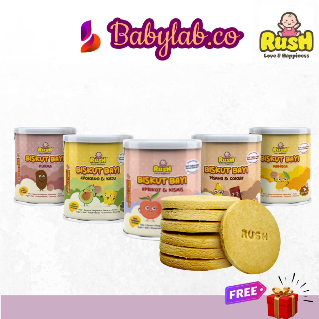 RUSH BABY | BABY FOOD MAKANAN BAYI BONE BROOTH BABY COOKIES BISCUIT ...