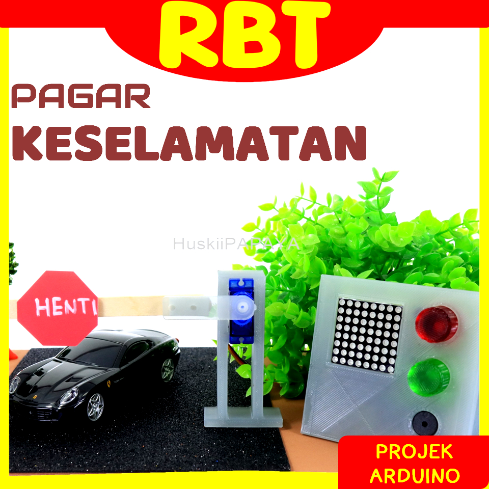 Pagar Keselamatan RBT tahun 5 | ARDUINO | Shopee Malaysia