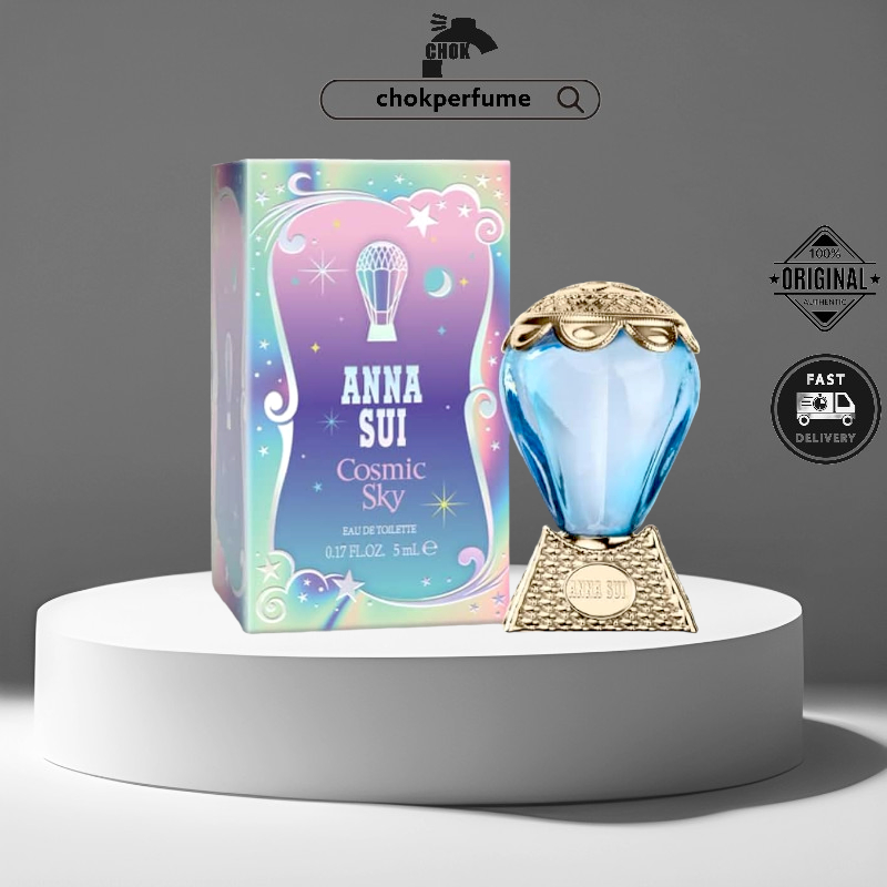 Anna Sui Cosmic Sky EDT 5ml Perfume Miniature (W) | Shopee Malaysia