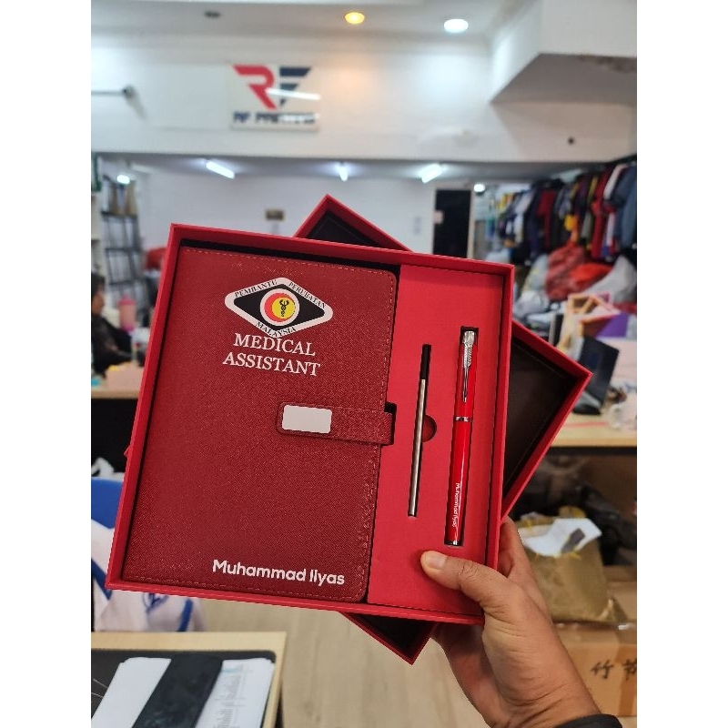 Custom Print Set Notebook 2026 Calendar Planner Diary | Pakej Kotak ...