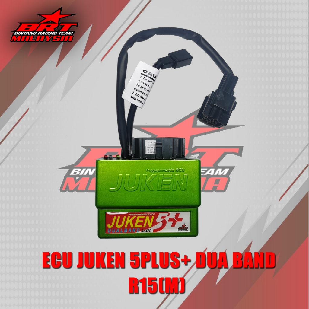 BRT ECU R15(M) (JUKEN5 PLUS+ DUA BAND) | Shopee Malaysia