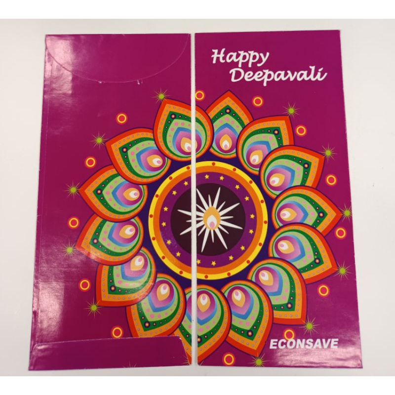 Sampul Duit Raya Deepavali from Econsave | Shopee Malaysia