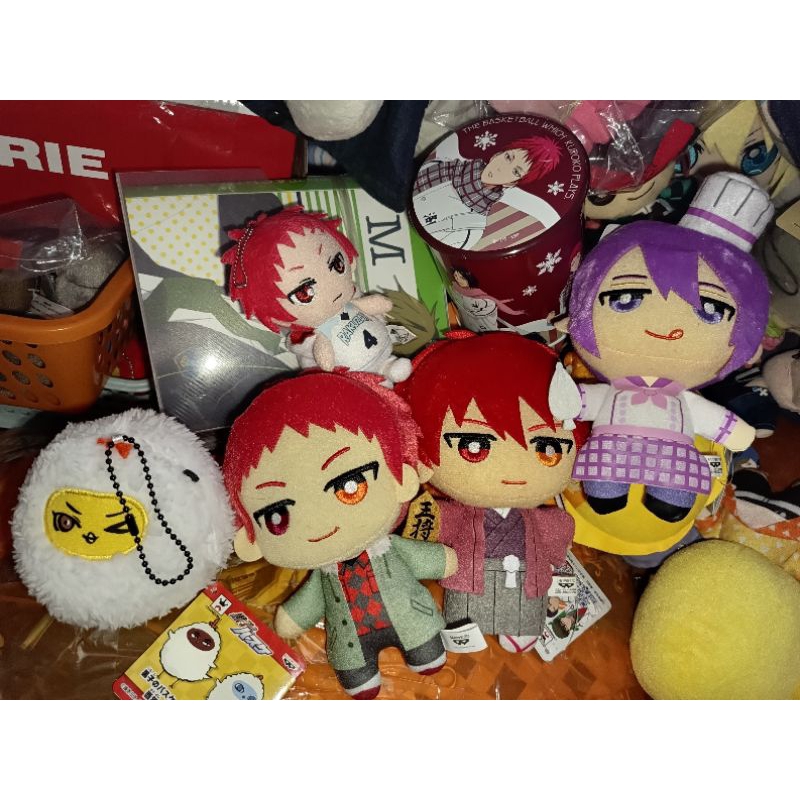 KUROKO NO BASKET plushie and merch | Shopee Malaysia